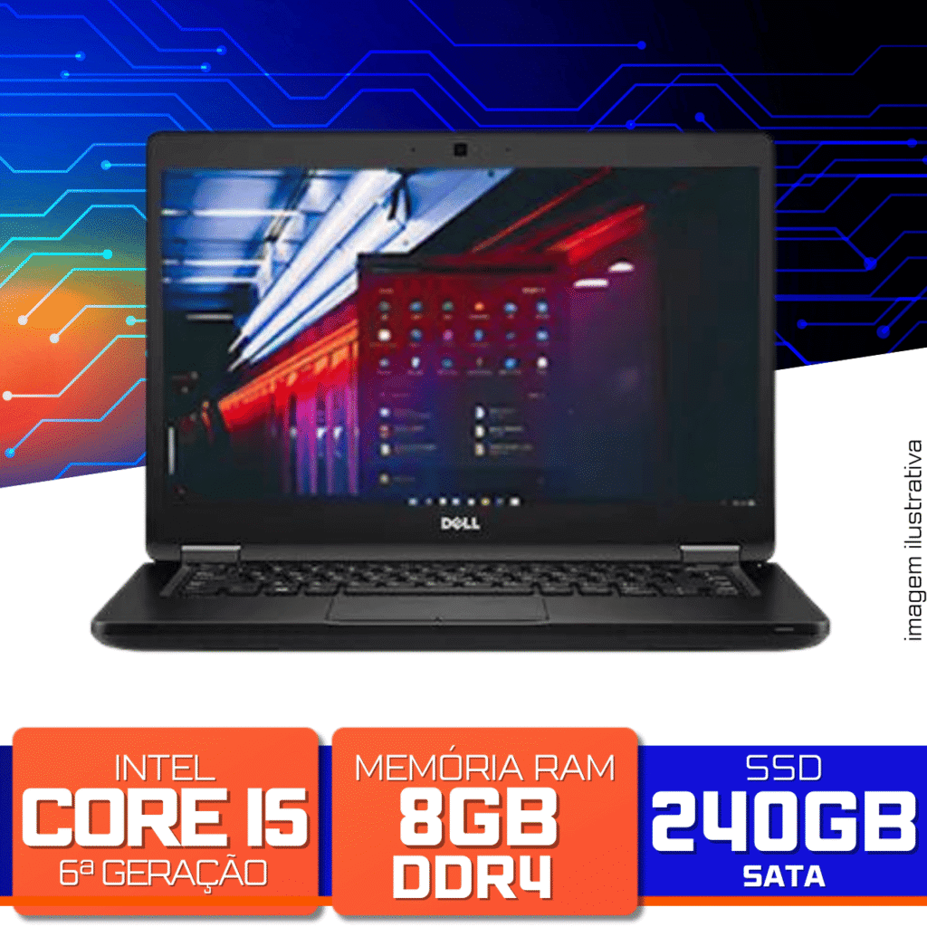 Notebook Dell Latitude 5420 Intel Core i7-11ª geração 16GB DDR4 NVMe ...